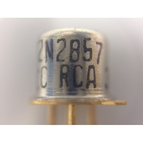 RCA 2N2857 Transistor
